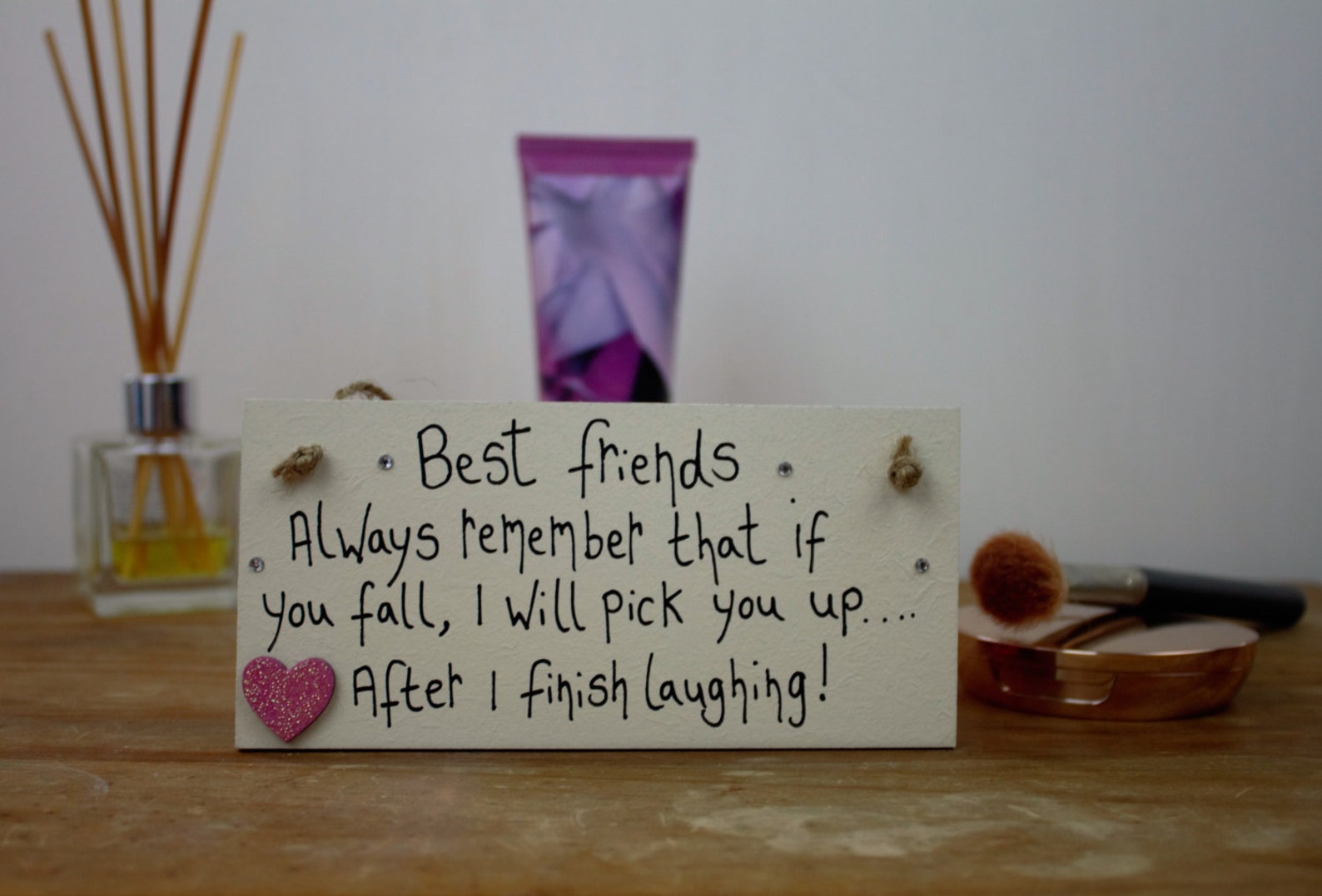 Friend Gift Plaque -best Friend Plaque-best Friend Gift Ideas ...
