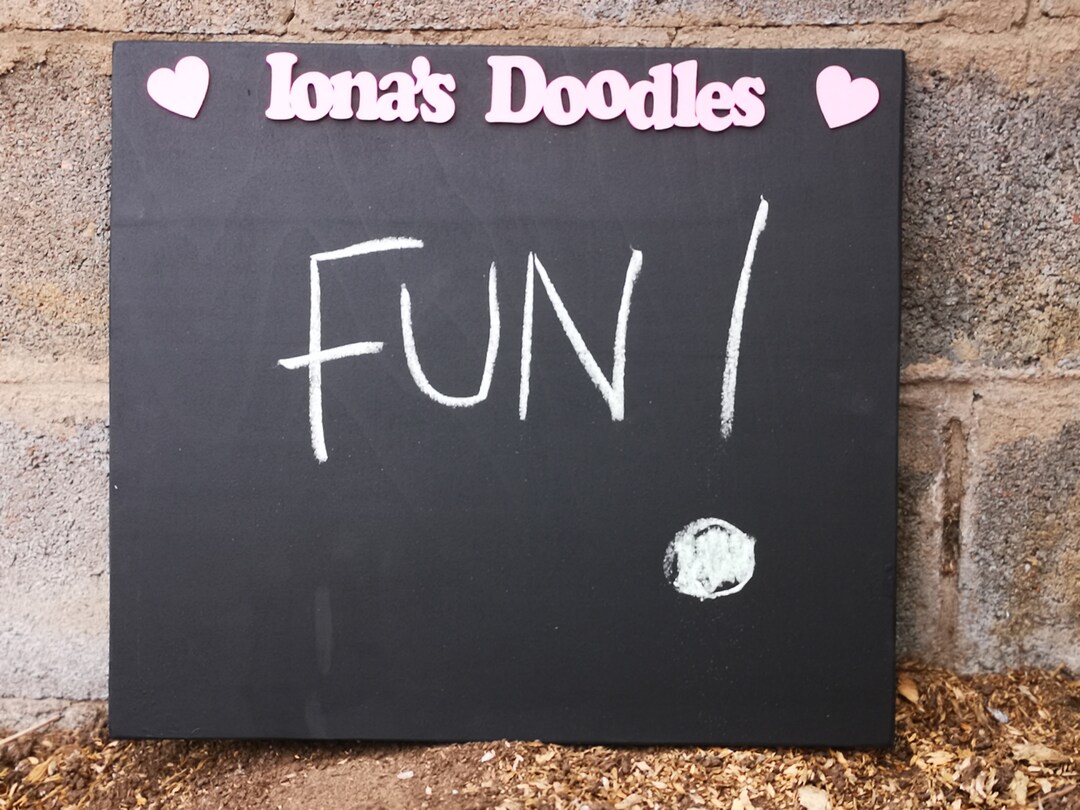 Chalkboard Sign Outdoor-blackboard for Kid-chalkboard for Playroom ...