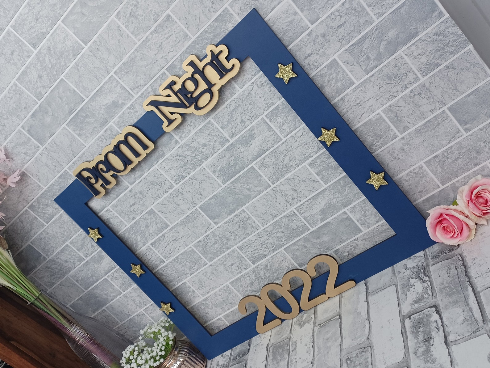 Personalised Prom Night Selfie Frame-prom Night Photo | Etsy UK