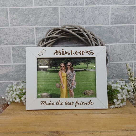 Personalised Sister Photo Frame-friendship Photo | Etsy
