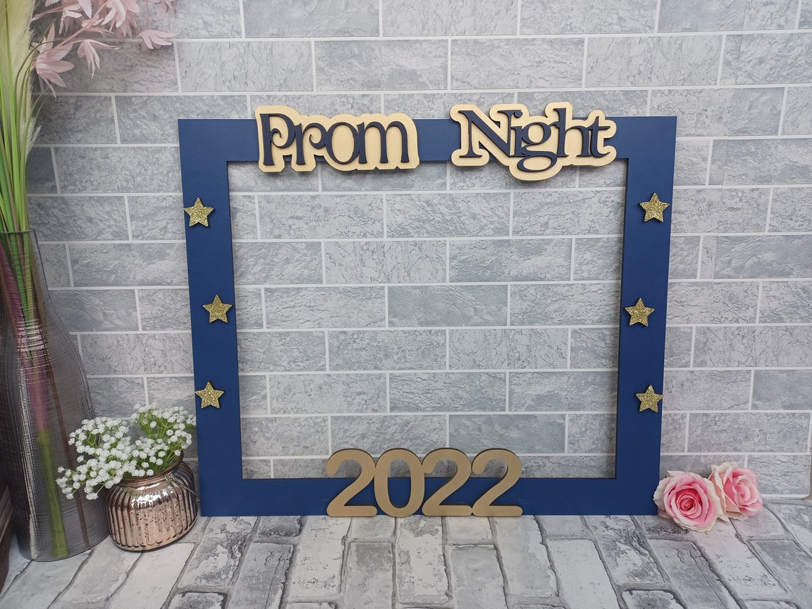 Personalised Prom Night Selfie Frame-prom Night Photo | Etsy UK