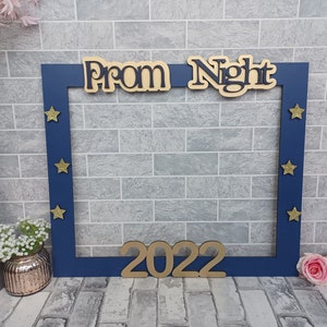 Personalised Prom Night Selfie Frame-prom Night Photo Booth-party ...