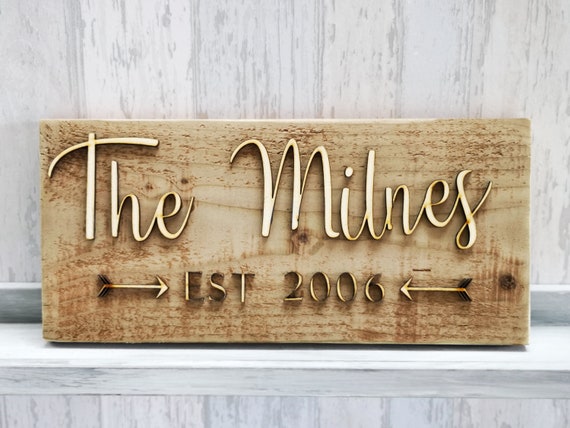 Natural Wooden Bar Sign-custom Wooden Bar Sign Rustic Bar - Etsy UK