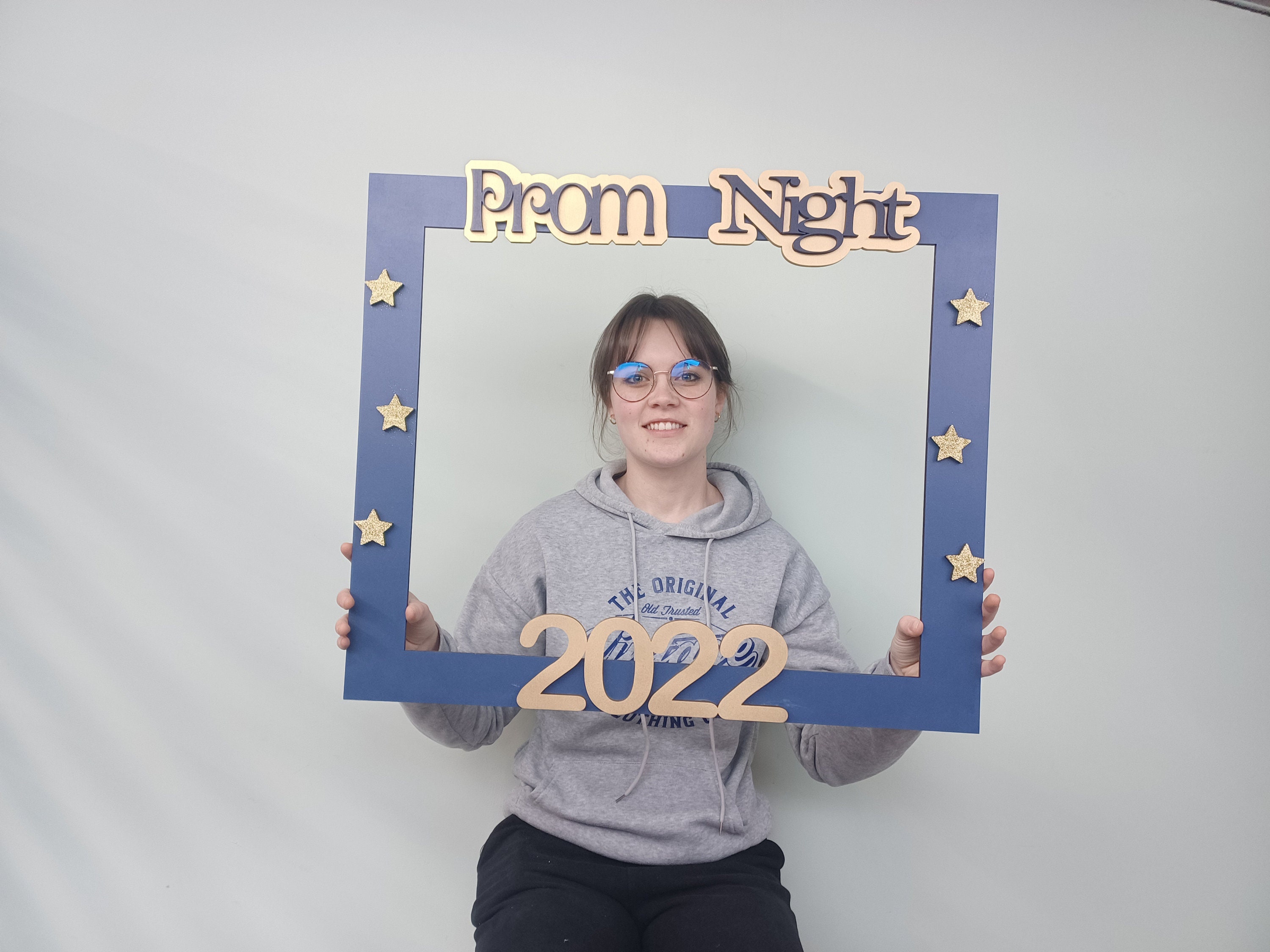 Personalised Prom Night Selfie Frame-prom Night Photo | Etsy UK