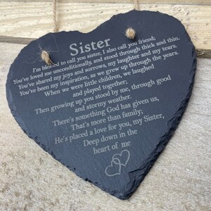 Personalised Gravestone Memorial-sister Memorial Garden Stone-grave ...