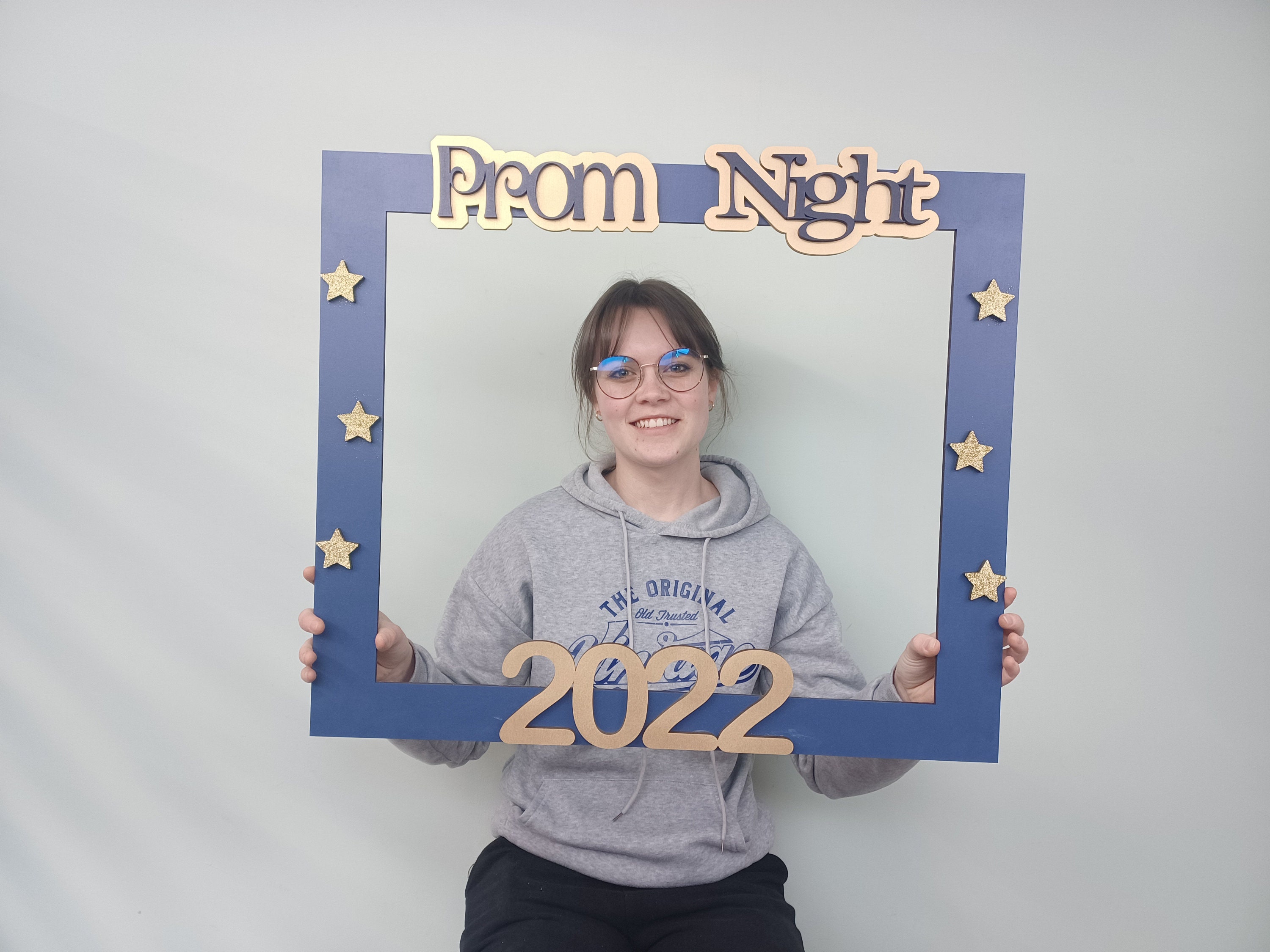 Personalised Prom Night Selfie Frame-prom Night Photo | Etsy UK