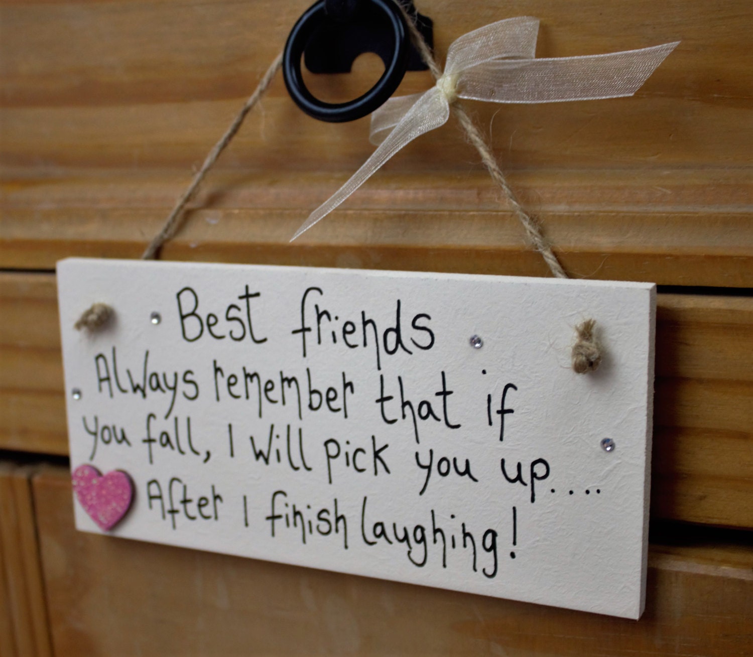 Friend Gift Plaque best Friend Plaque-best Friend Gift | Etsy UK