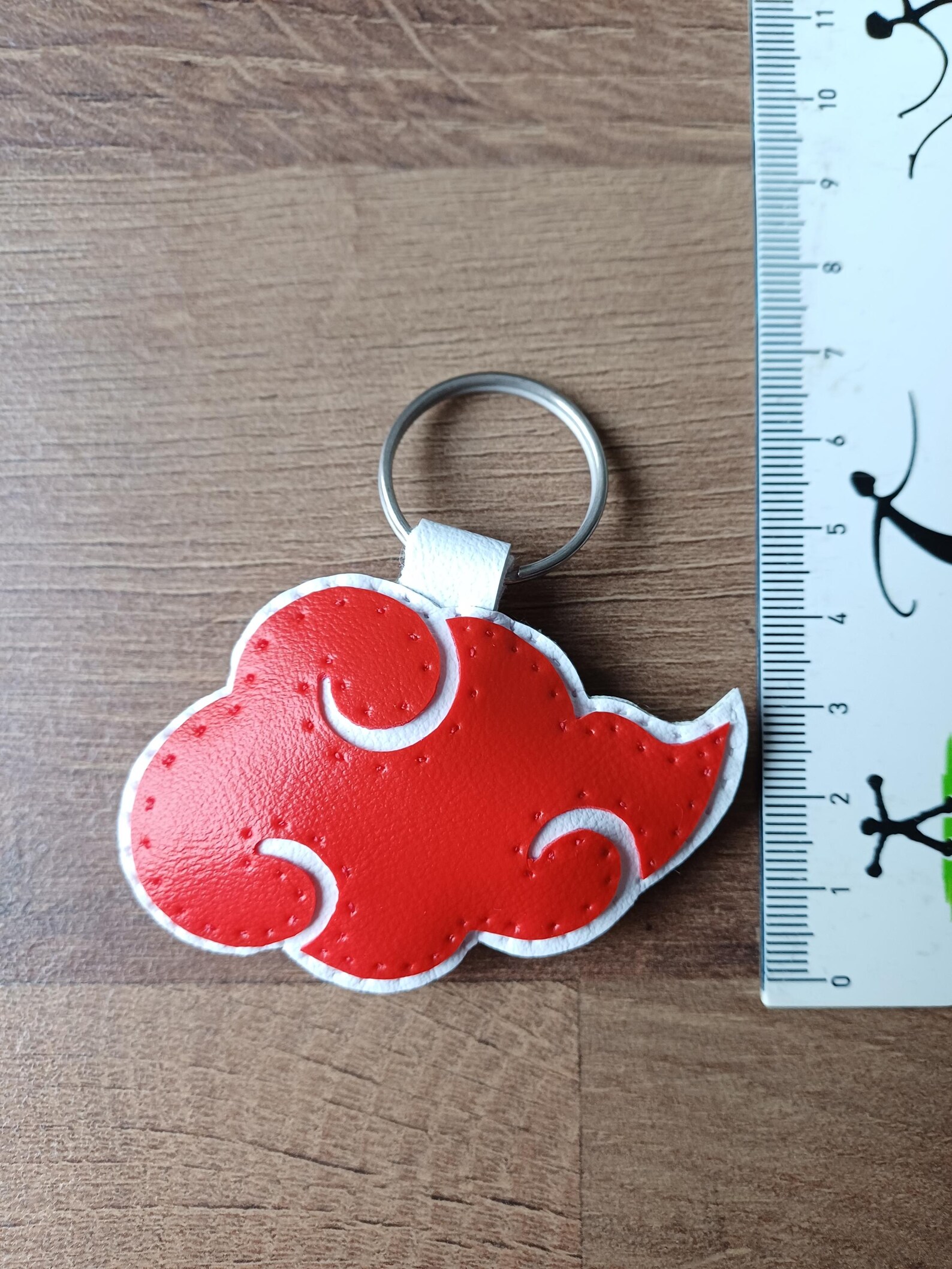 Akatsuki Cloud Keychain - Etsy