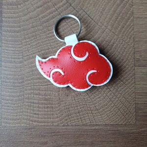 Akatsuki Cloud Keychain - Etsy