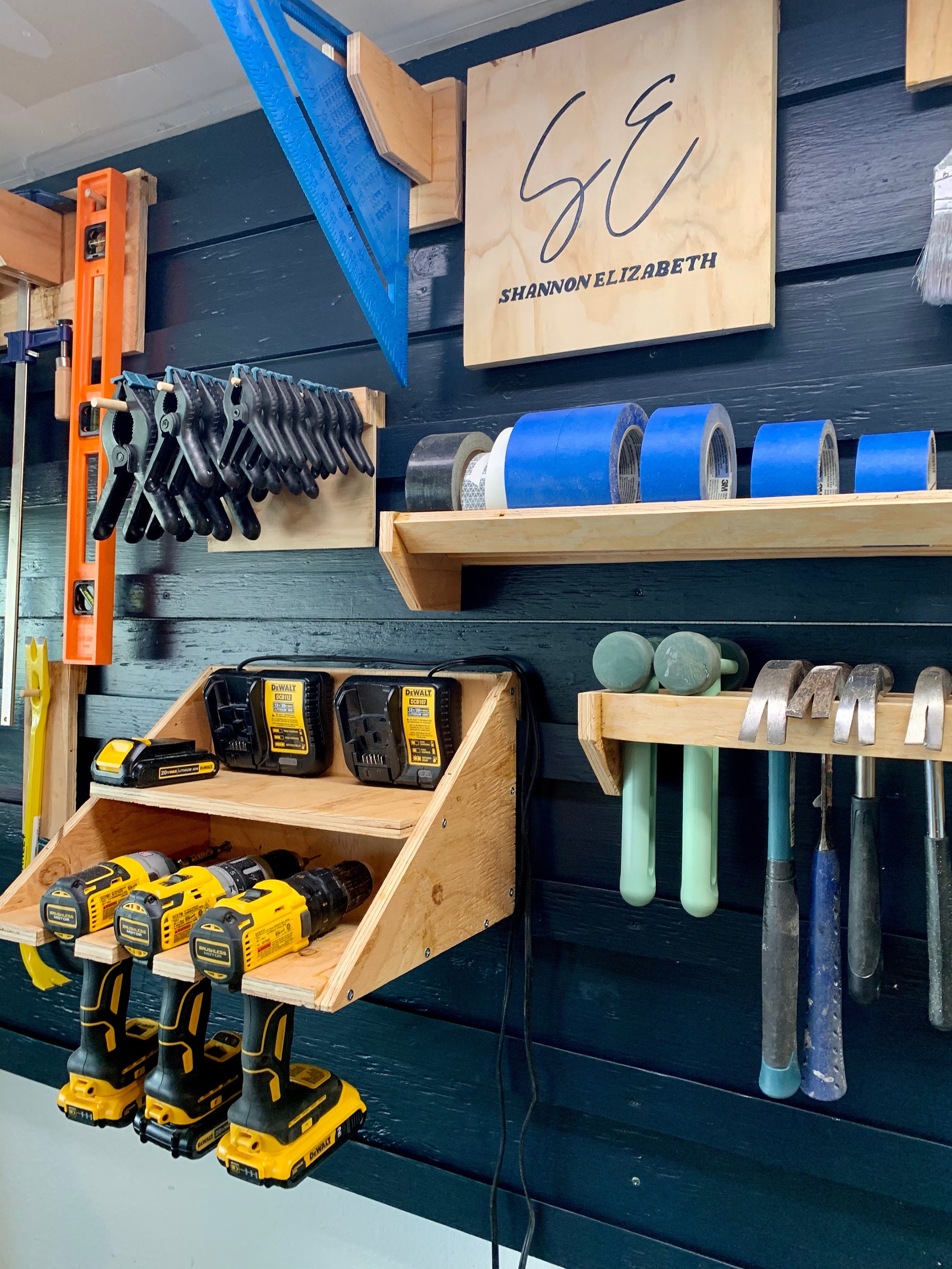 Tool Wall Build Plans - Etsy