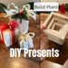 DIY Christmas Present Decor Build Plans - Etsy