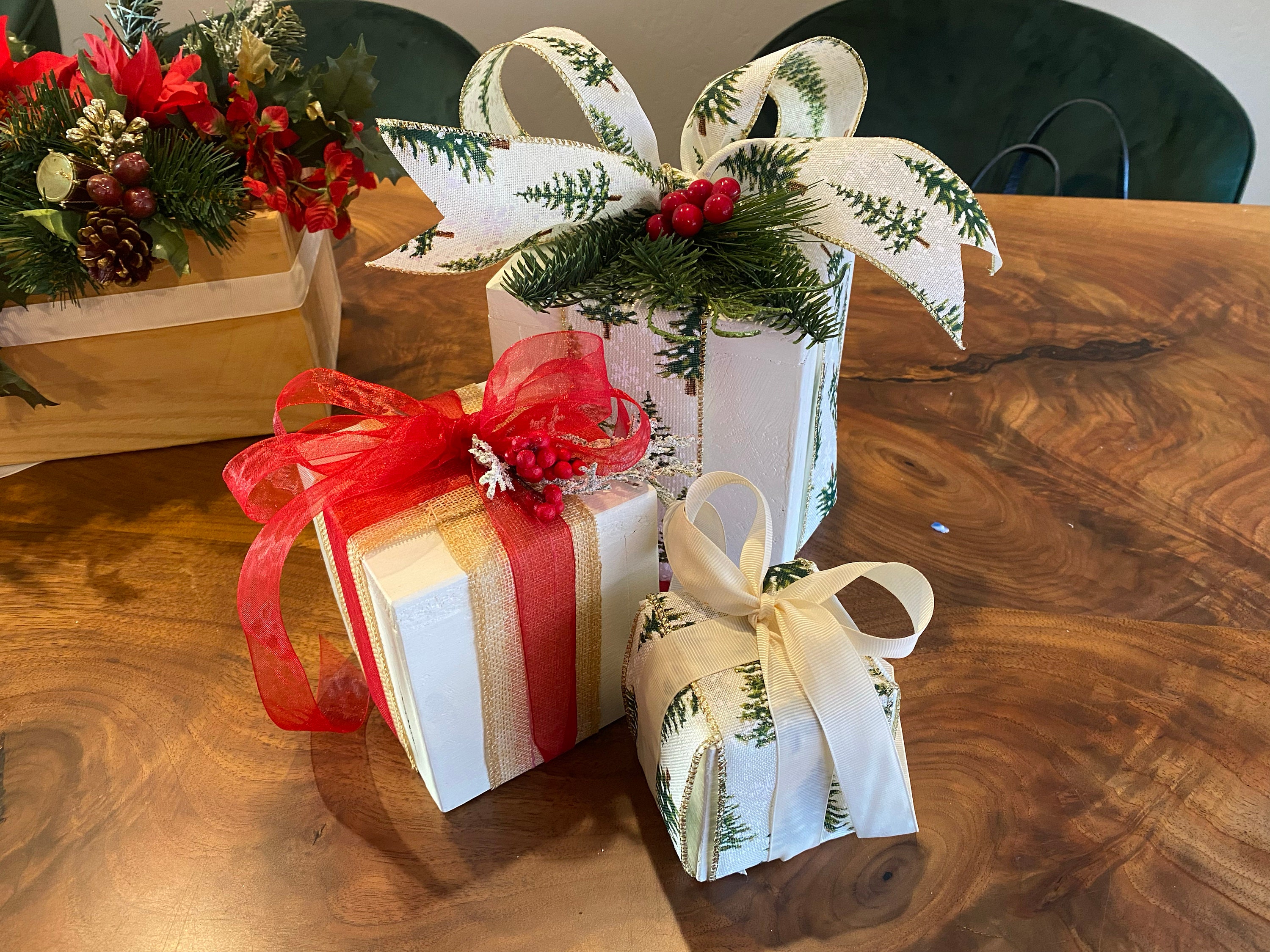 DIY Christmas Present Decor Build Plans - Etsy