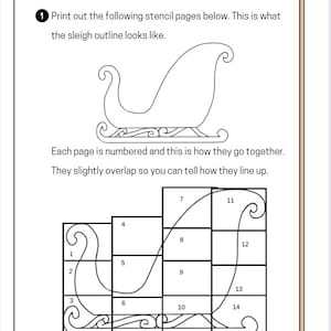Life-size Santa Sleigh DIY Kid's Rolling Build Plans *PDF* - Etsy