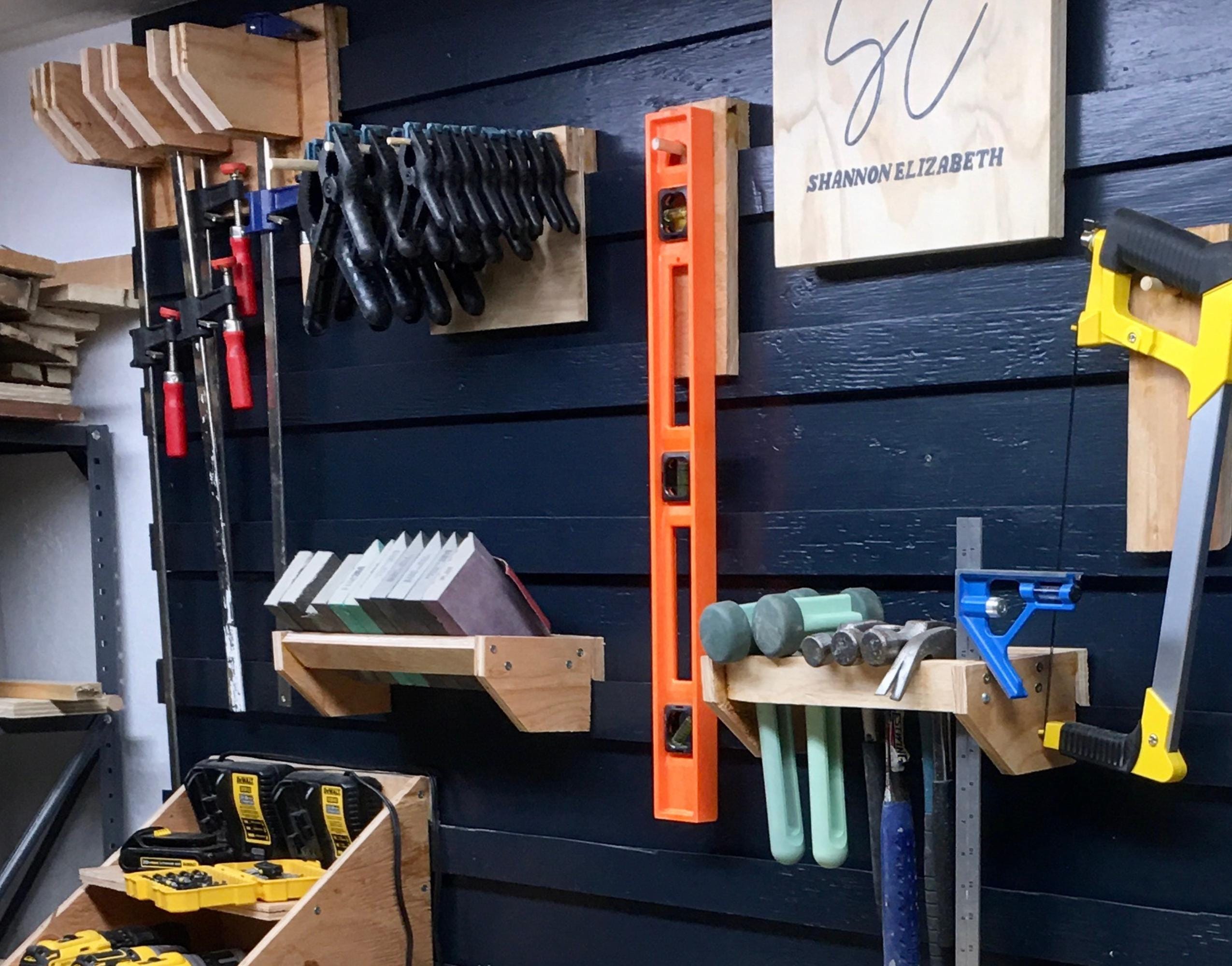 French Cleat Clamp Rack - Etsy