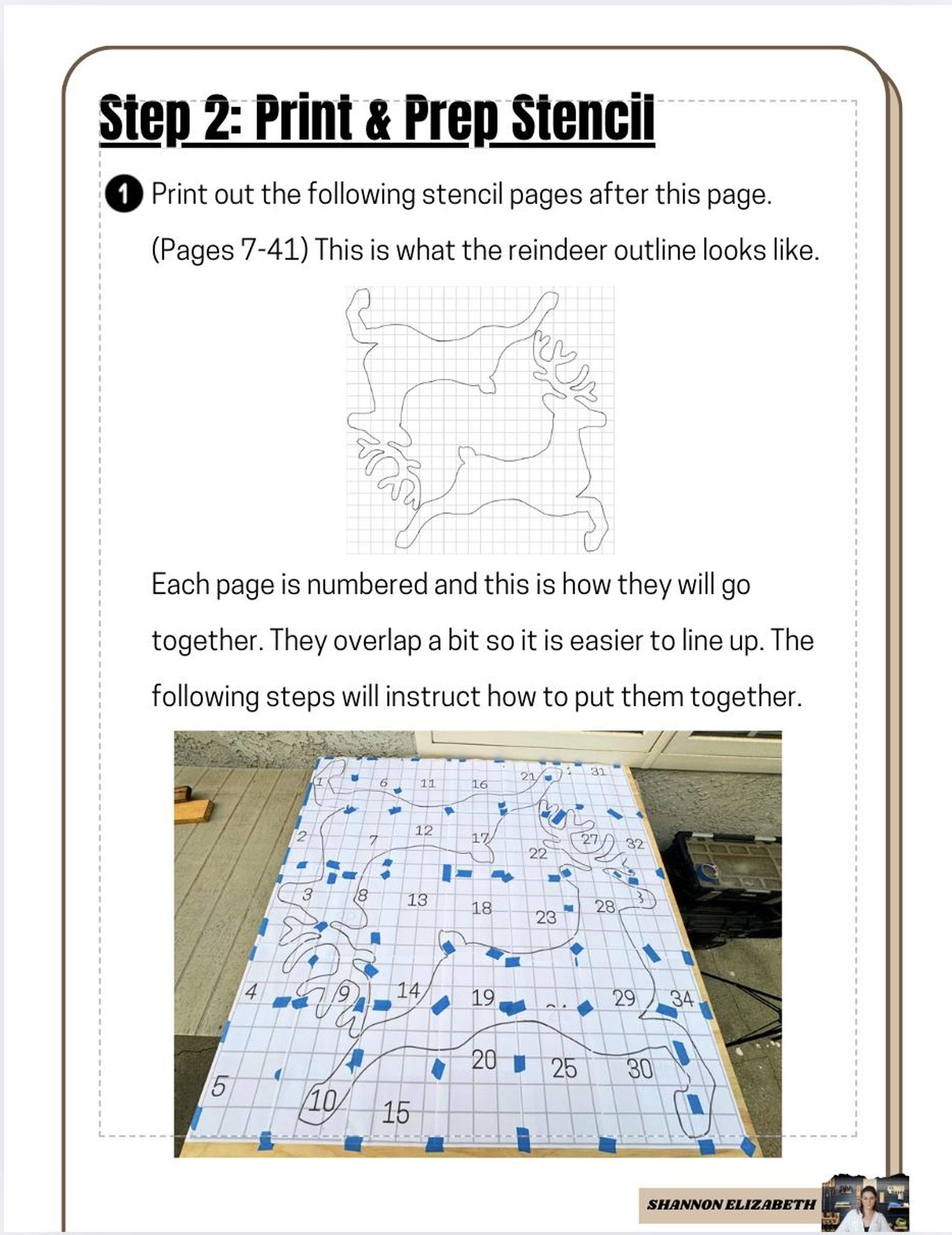 DIY Life-size Santa Sleigh & Reindeer Build Plans - PDF Digital ...