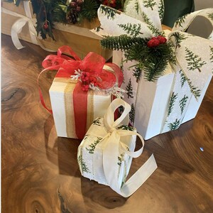 DIY Christmas Present Decor Build Plans - Etsy