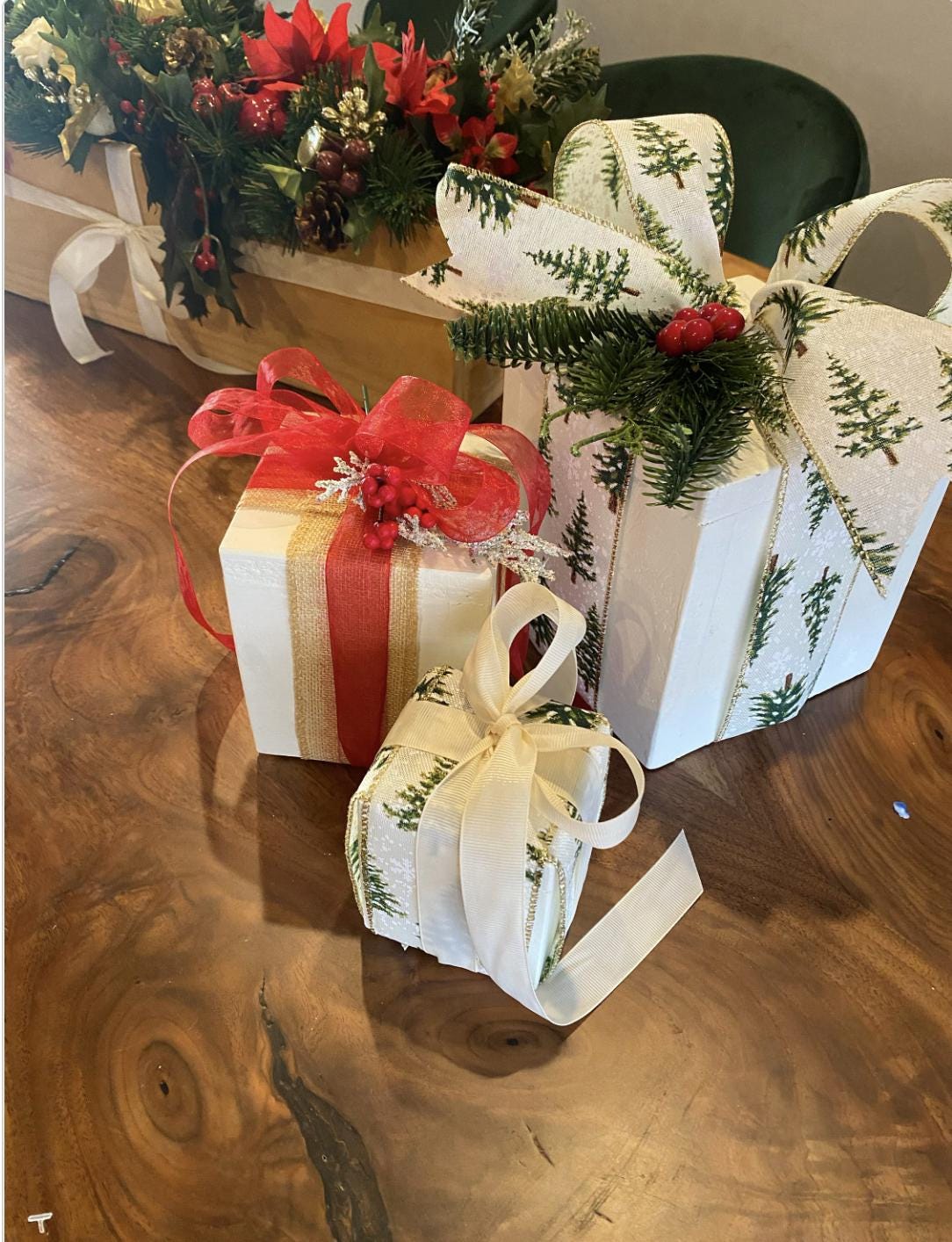 DIY Christmas Present Decor Build Plans - Etsy