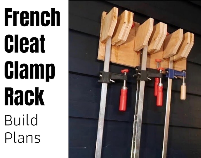French Cleat Clamp Rack - Etsy