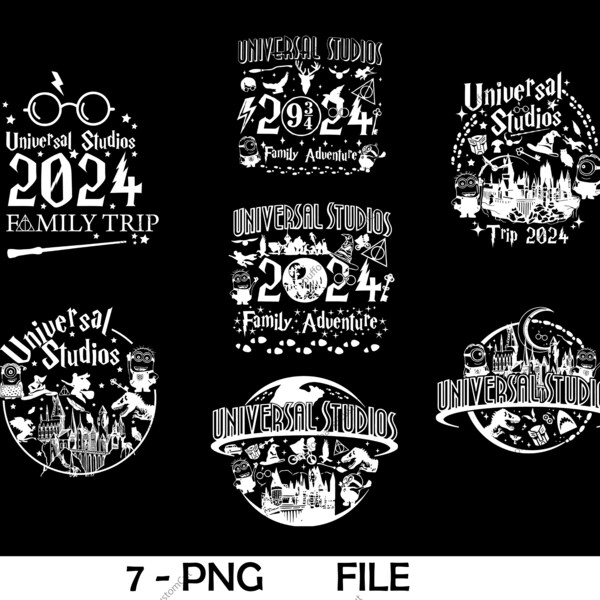 Universal Studios 2024 - Etsy