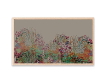 Prairie Flower Print - Etsy