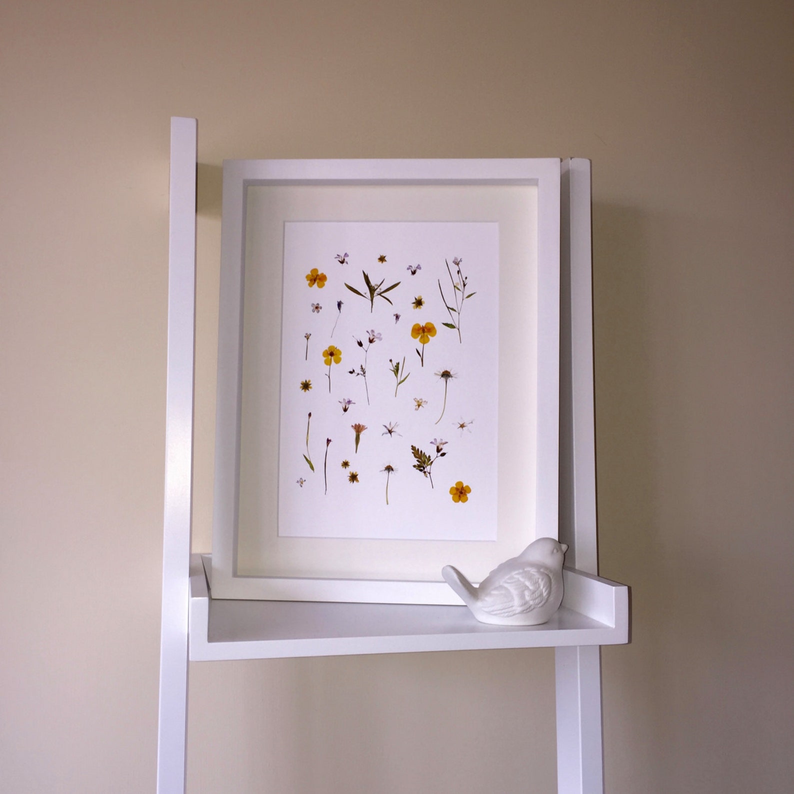 Pressed Wildflower Meadow Giclée Print - Etsy