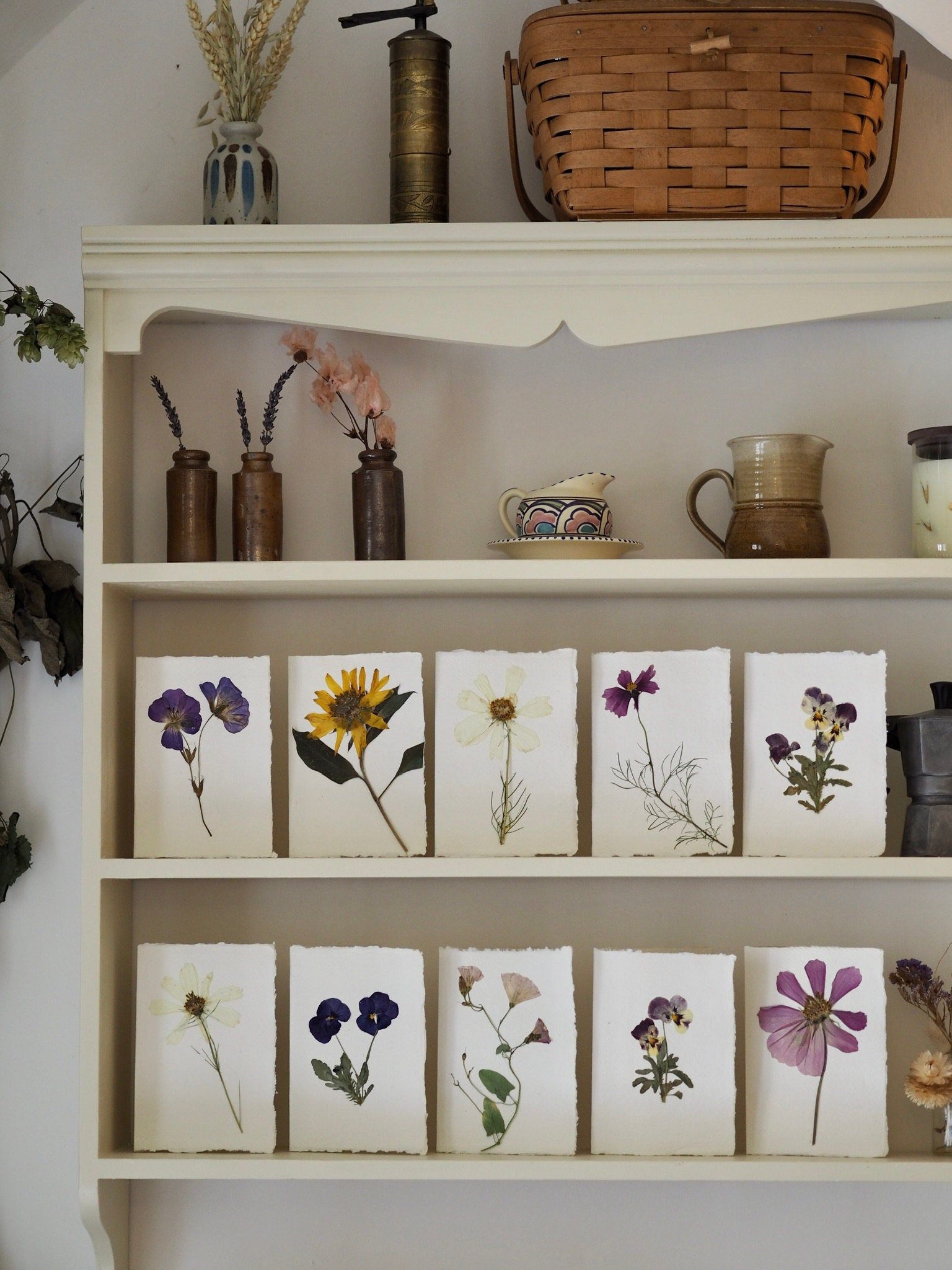 Notes on Flower Pressing Digital Download - Etsy