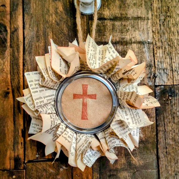 Mason Jar Ornament - Etsy