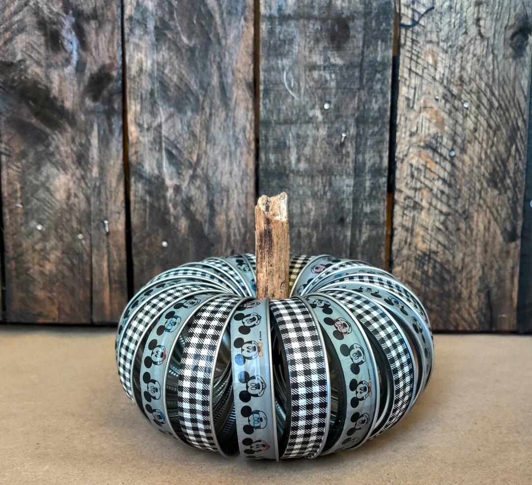 Micky Mouse Club House Mason Jar Pumpkin - Etsy
