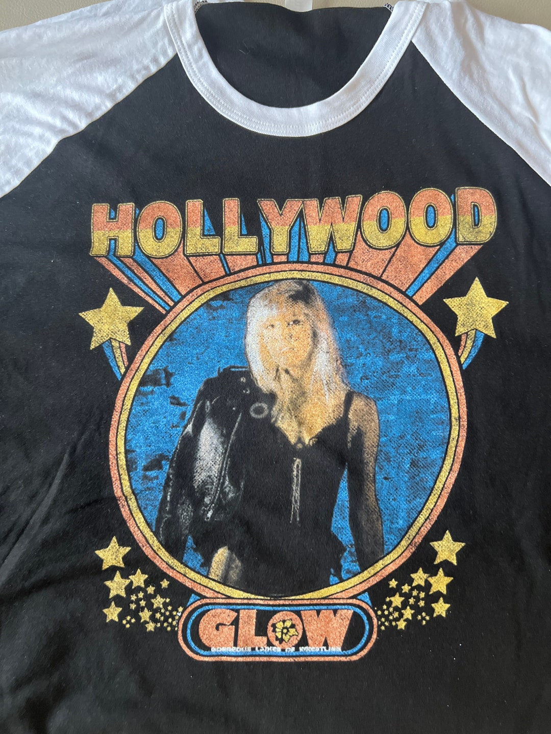 JERSEY- DISTRESSED Hollywood - Etsy
