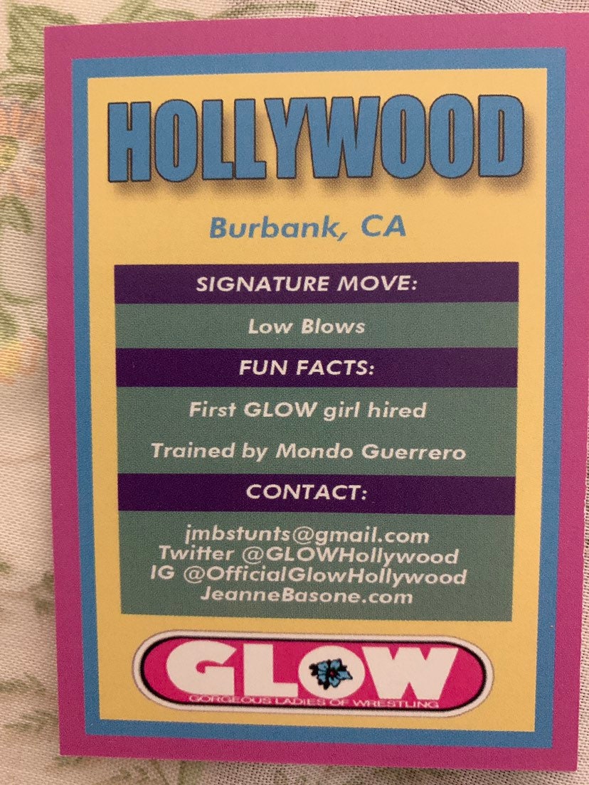 HOLLYWOOD Trading Card 3 - Etsy