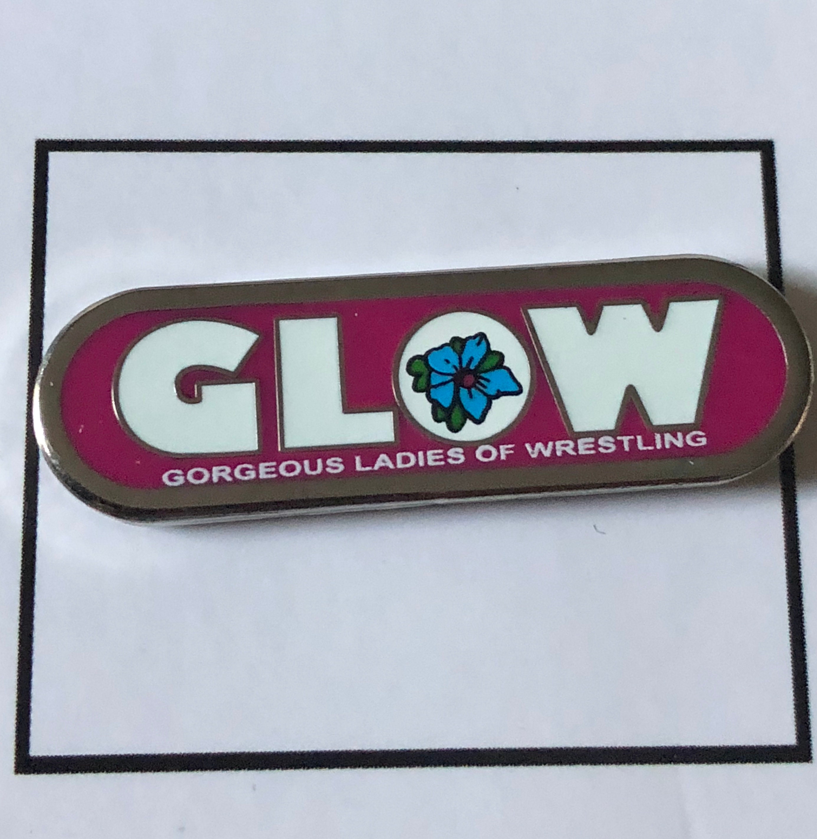 Gorgeous Ladies of Wrestling Pin - Etsy