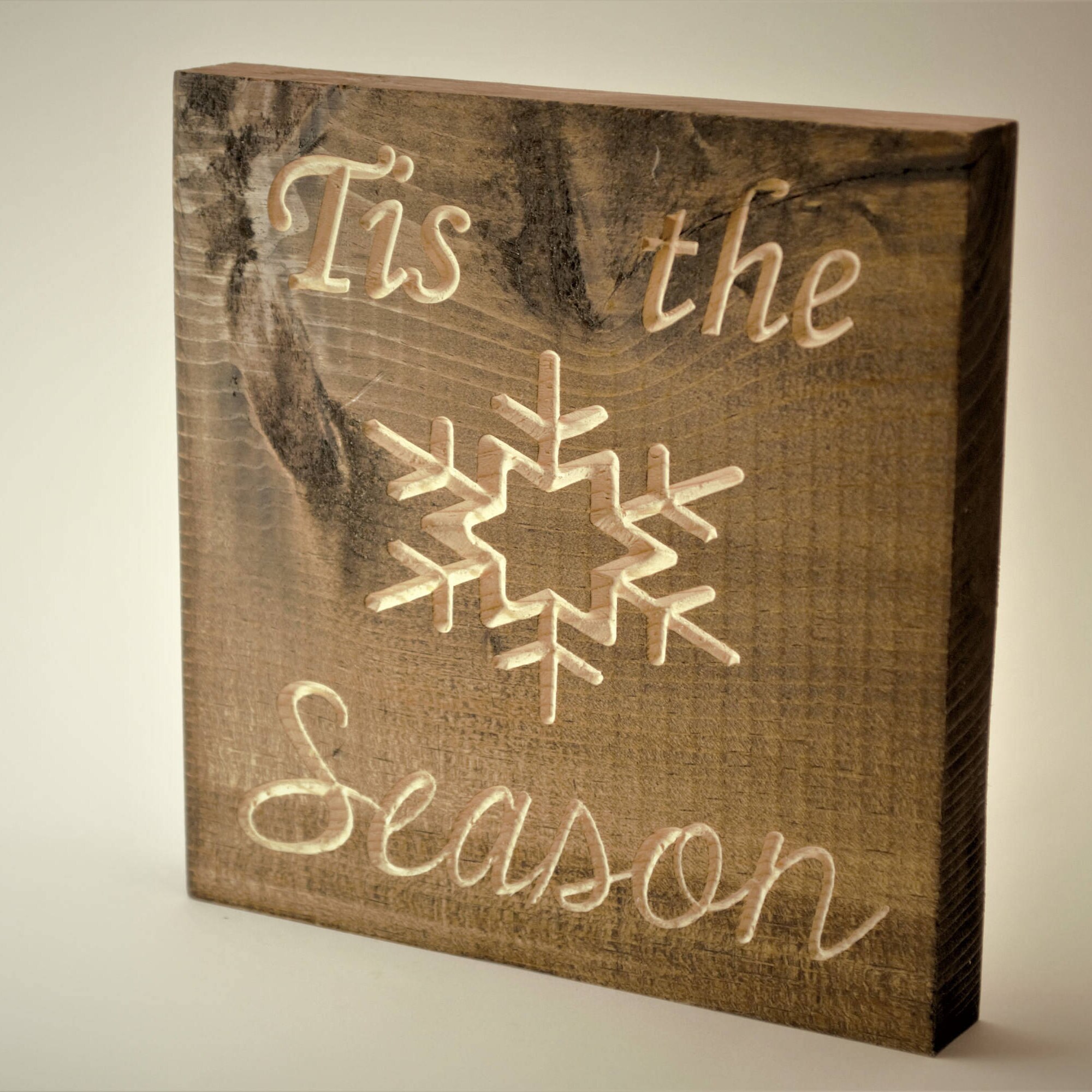 Tis the Season Standing Decorative Plaque Standing 5.5 - Etsy