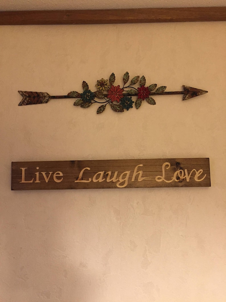 Life Laugh Love Sign - Etsy