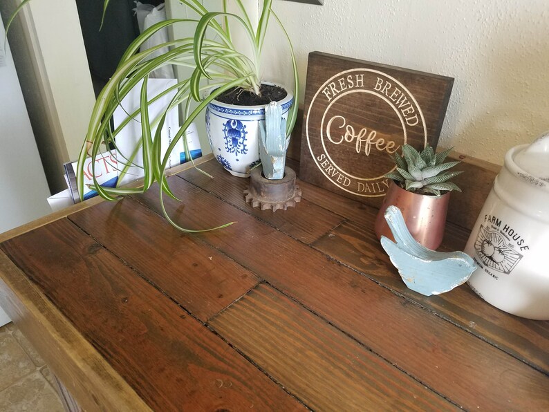 Coffee Fresh Brewed Served Daily Wood Coffee Sign Carved - Etsy