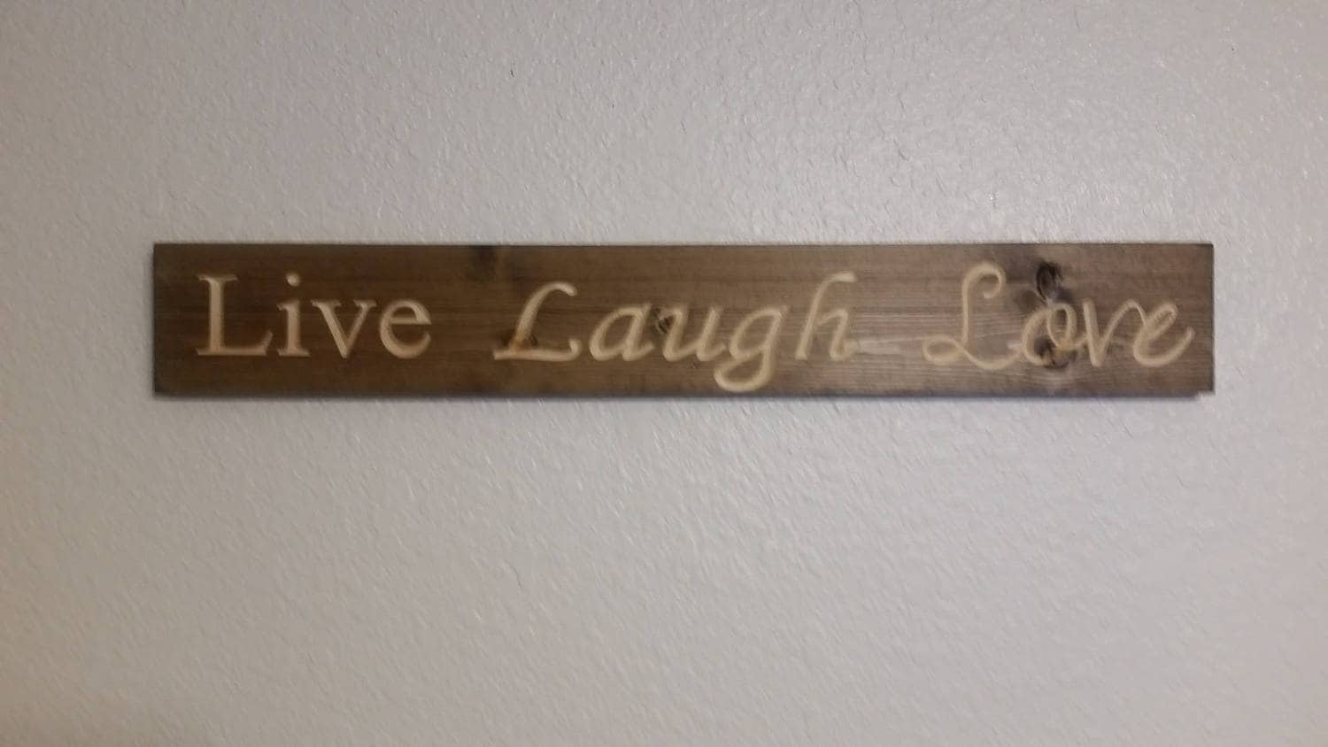 Life Laugh Love Sign - Etsy