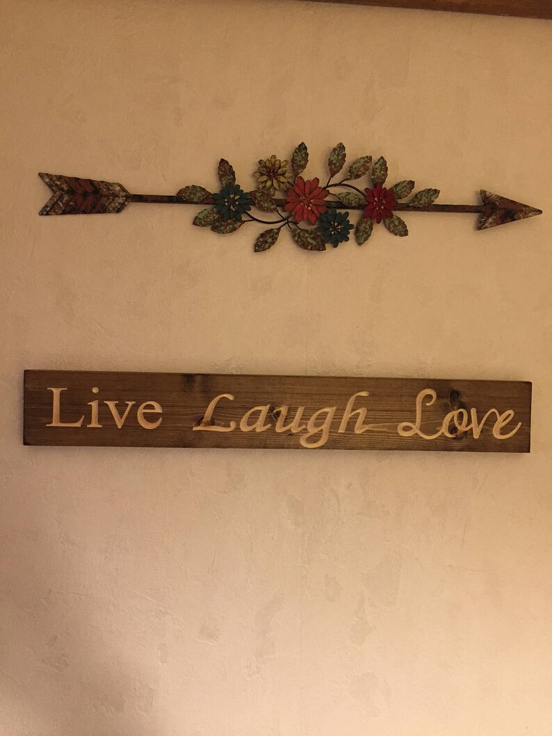 Life Laugh Love Sign - Etsy