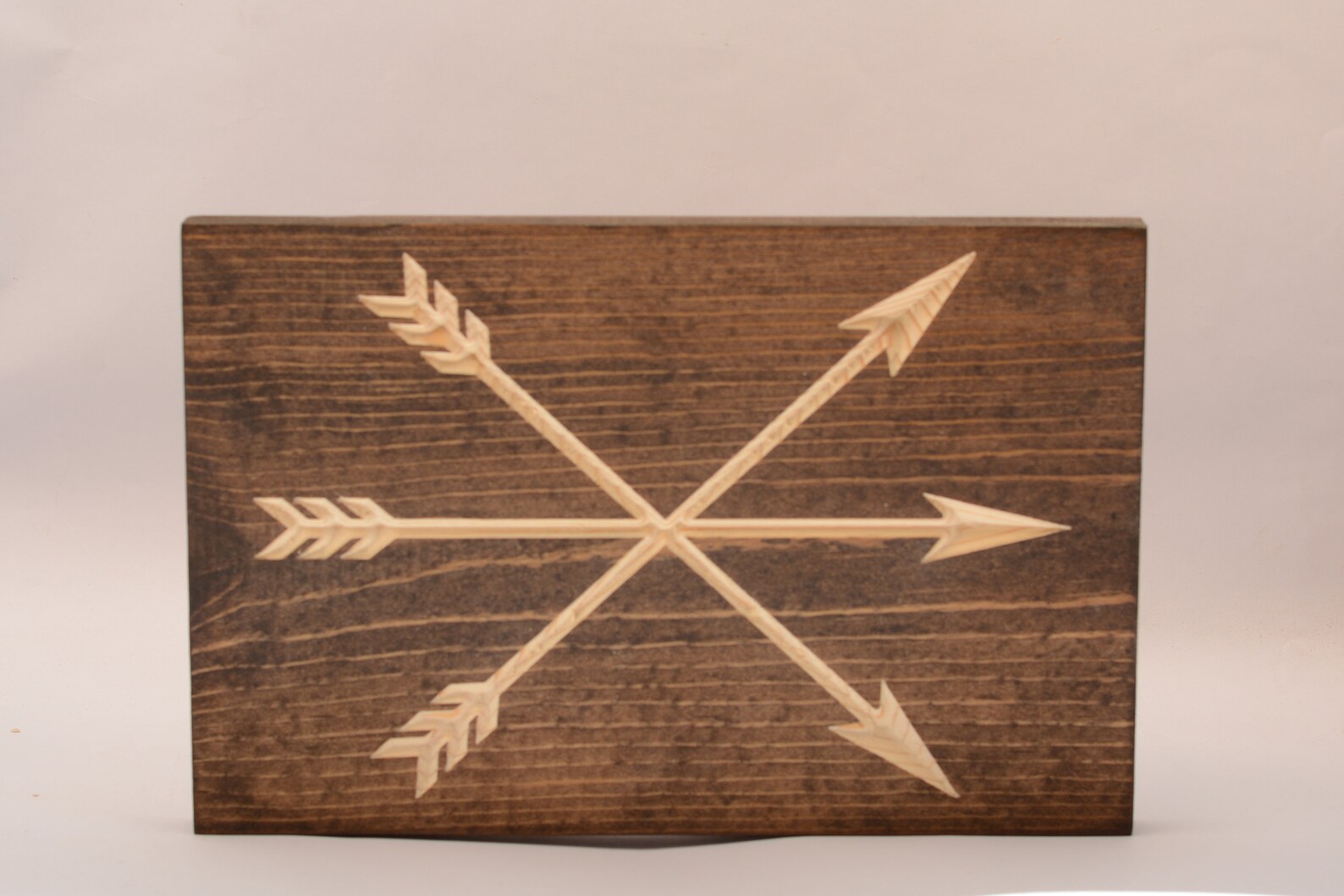 Three Arrows, Crossed Arrows, Wood Arrow Sign - Etsy