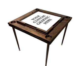 Custom Dominoes Table | Etsy