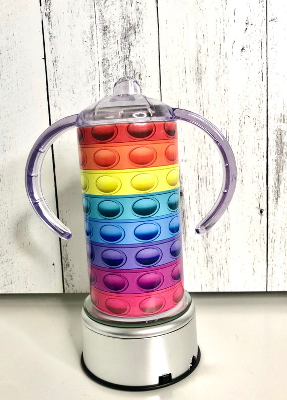 Pop It Sippy Cup/tumbler | Etsy