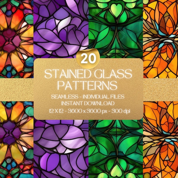 Abstract Mosaic - Etsy