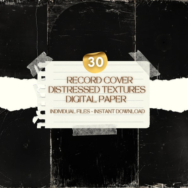 Record Album Wallpaper - Etsy