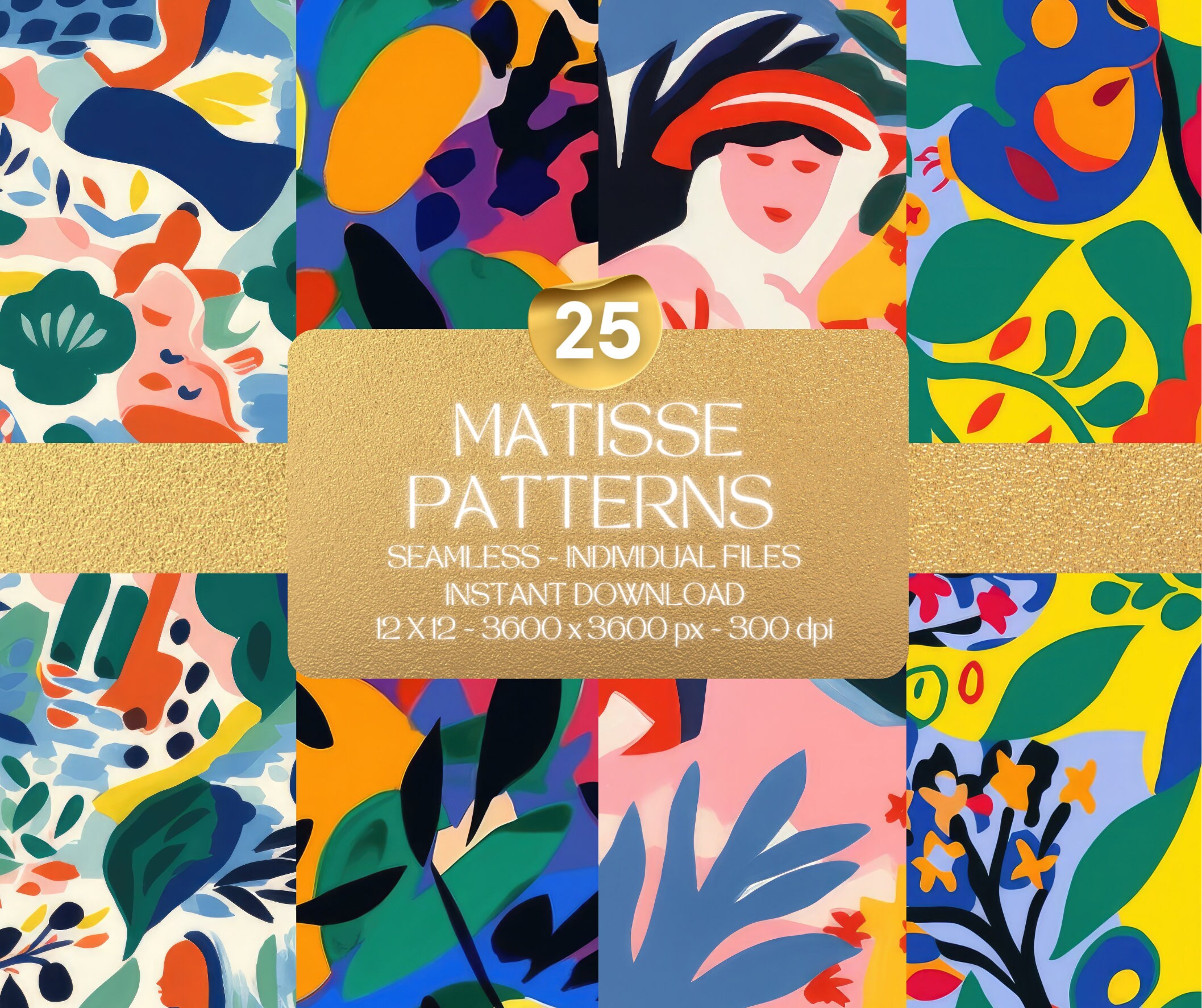 Matisse Patterns