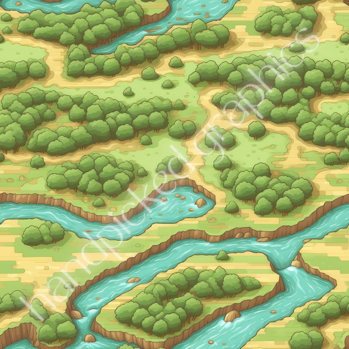 Game Map Seamless Patterns Gamer Digital Paper Game Boy - Etsy