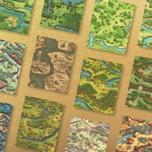 Game Map Seamless Patterns Gamer Digital Paper Gameboy Inspired Instant ...