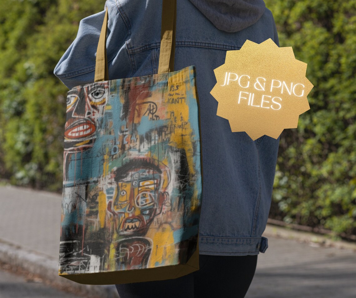 Jean-michel Basquiat Seamless Patterns Digital Paper Instant Download ...