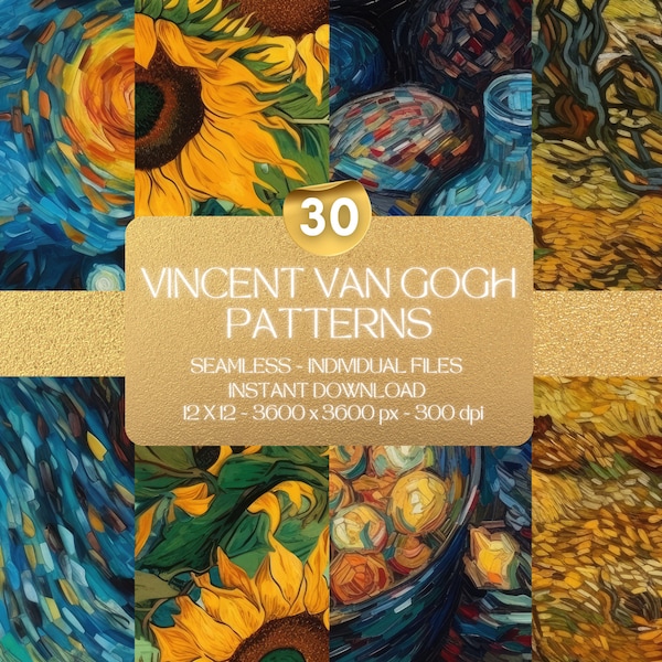 Van Gogh Printable Art - Etsy