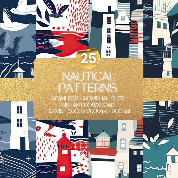 Modern Nautical - Etsy