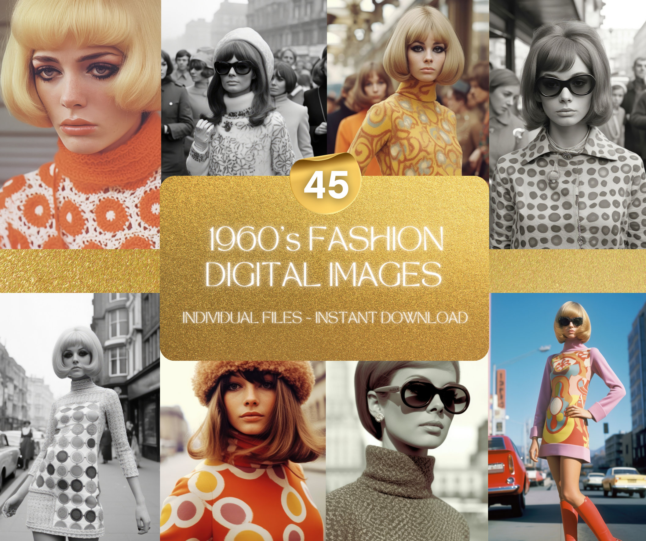 1960s Women Fashion