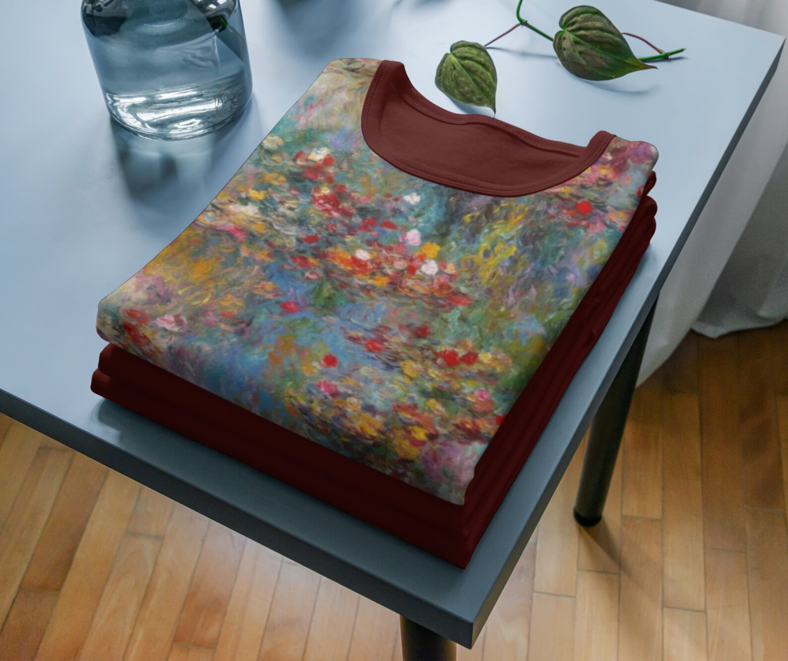 Claude Monet Seamless Patterns Floral Water Lilies Digital Paper ...