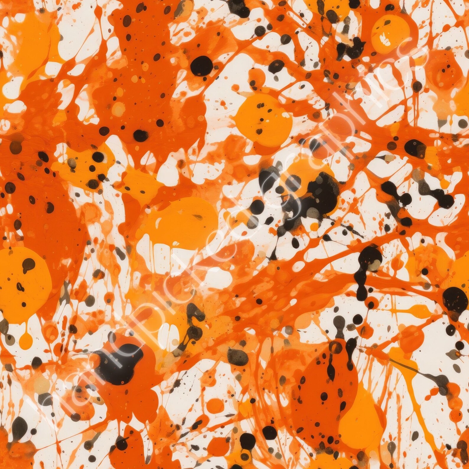 Paint Splatter Seamless Patterns Digital Paper Instant Download ...